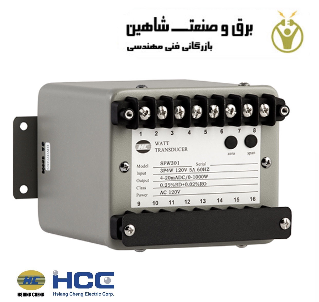 قیمت و خرید ترانسدیوسر فرکانس ac برند HSIANG CHENG مدل RPF-V1-F1-Py-O3 ...