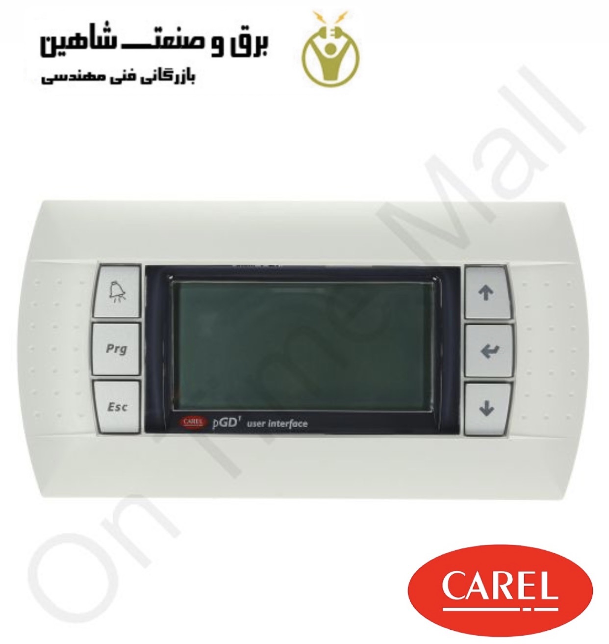 قیمت و خرید نمایشگر دیجیتال تابلویی carel مدل PGD1000FZ0 کارل ایتالیا - برق و صنعت شاهین