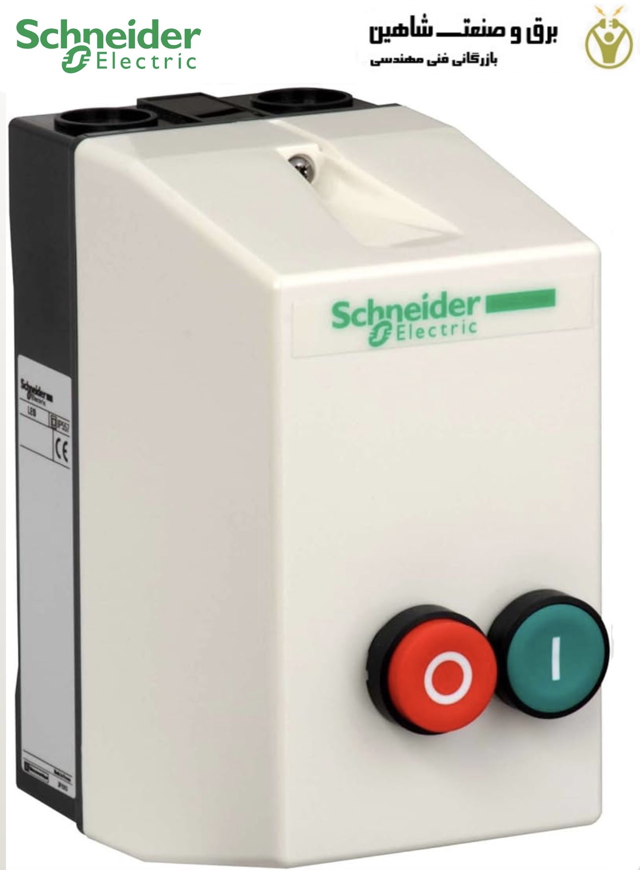 قیمت و خرید موتور استارتر 12آمپر schneider مدل LE1D12Q7 اشنایدر - برق و ...