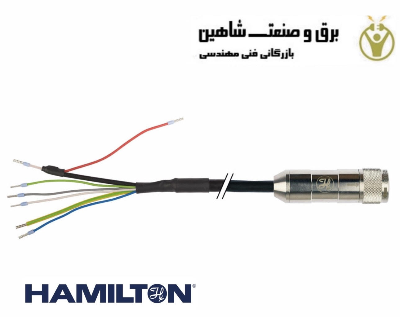 قیمت و خرید کابل تک محور Variopin VP6 دارای 6 پین Hamilton مدل 355110 ...