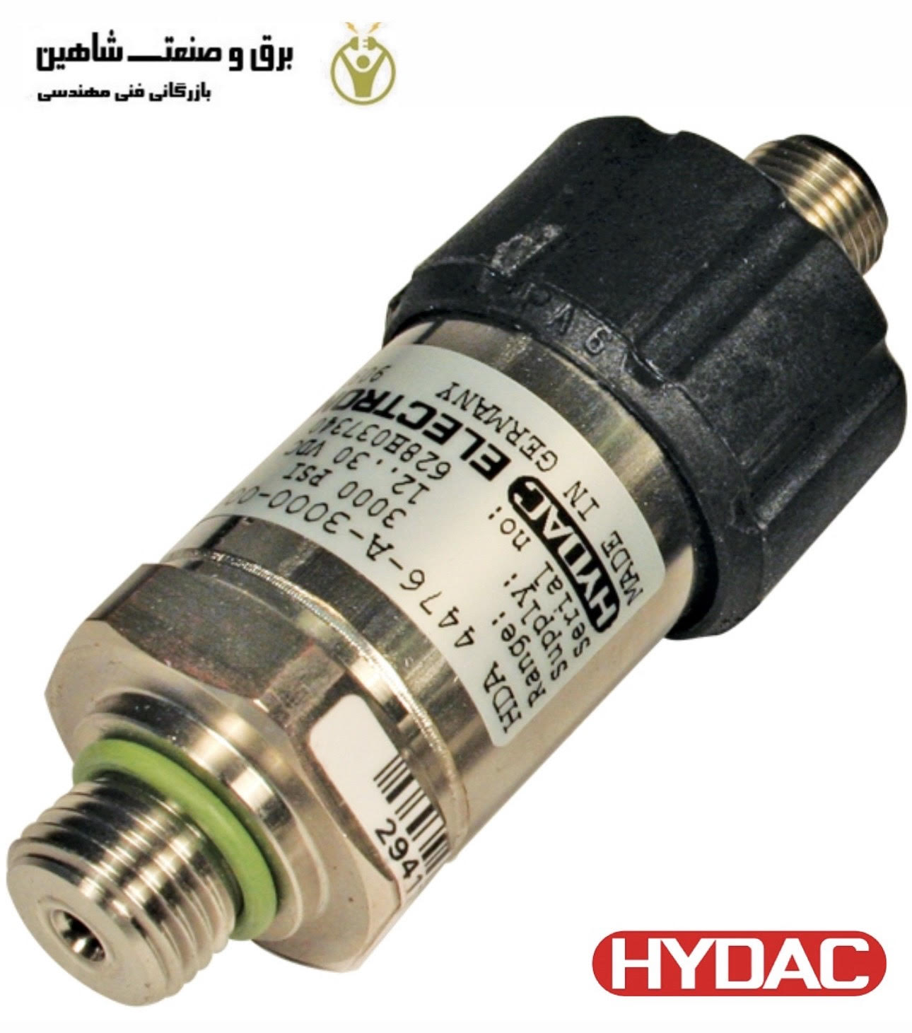 قیمت و خرید ترانسدیوسر/مبدل فشار Hydac مدل HDA 4440-B-250-063 کد 908137 ...