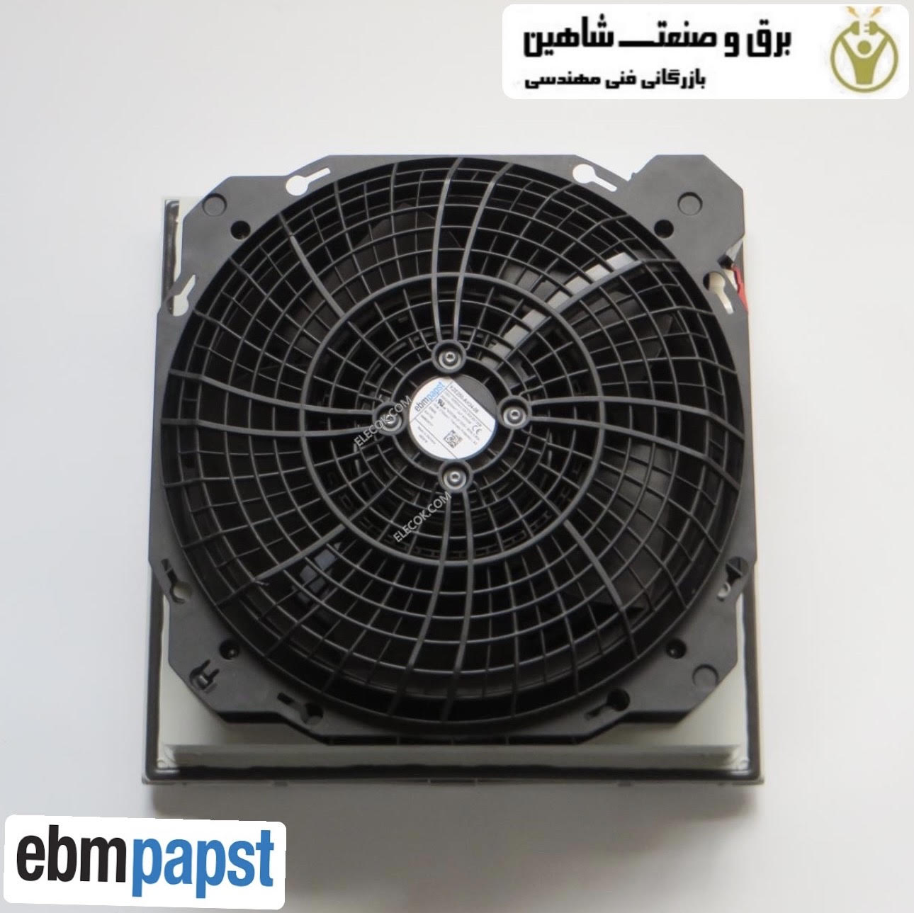 قیمت و خرید فن درایو EBM papst مدل K2E250-AH34-06 - برق و صنعت شاهین