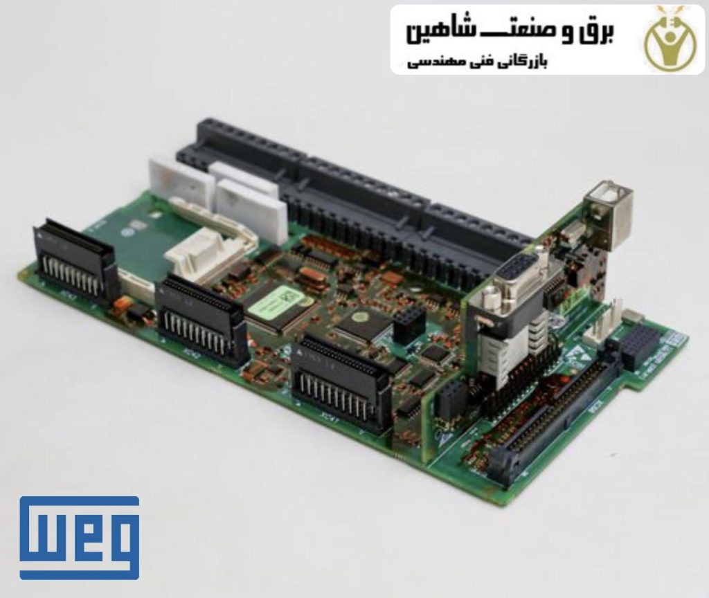 قیمت و خرید برد کنترل weg مدل CC11D2.00 کد 14694928 وگ - برق و صنعت شاهین
