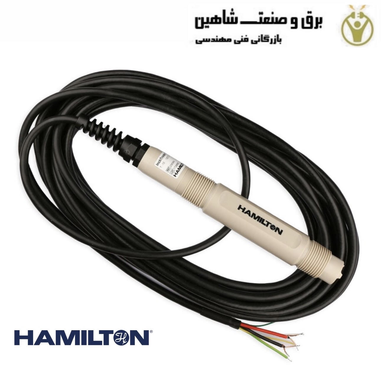 قیمت و خرید سنسور PH اینچترود HAMILTON مدل N75FC10 هامیلتون - برق و ...