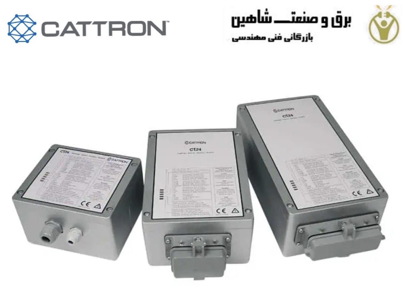 قیمت و خرید واحد کنترل ماشین مبتنی بر رله cattorn-theimeg مدل CT24 ...