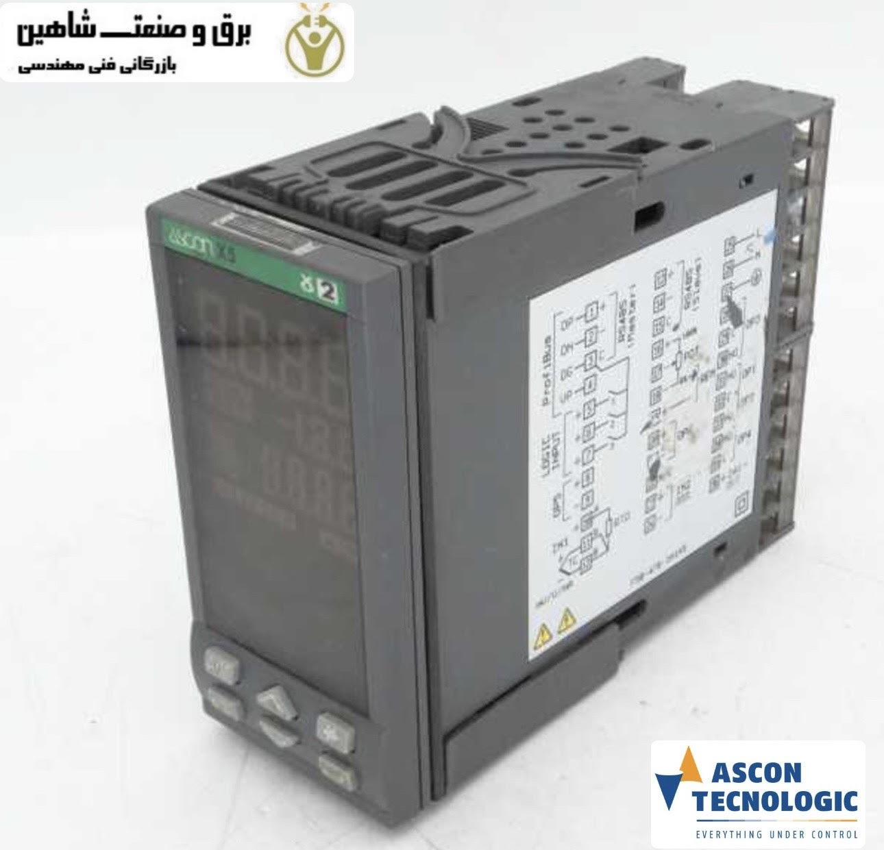 قیمت و خرید کنترل کننده فرآیند ascon مدل Q5-5100-0000 آسکون - برق و ...