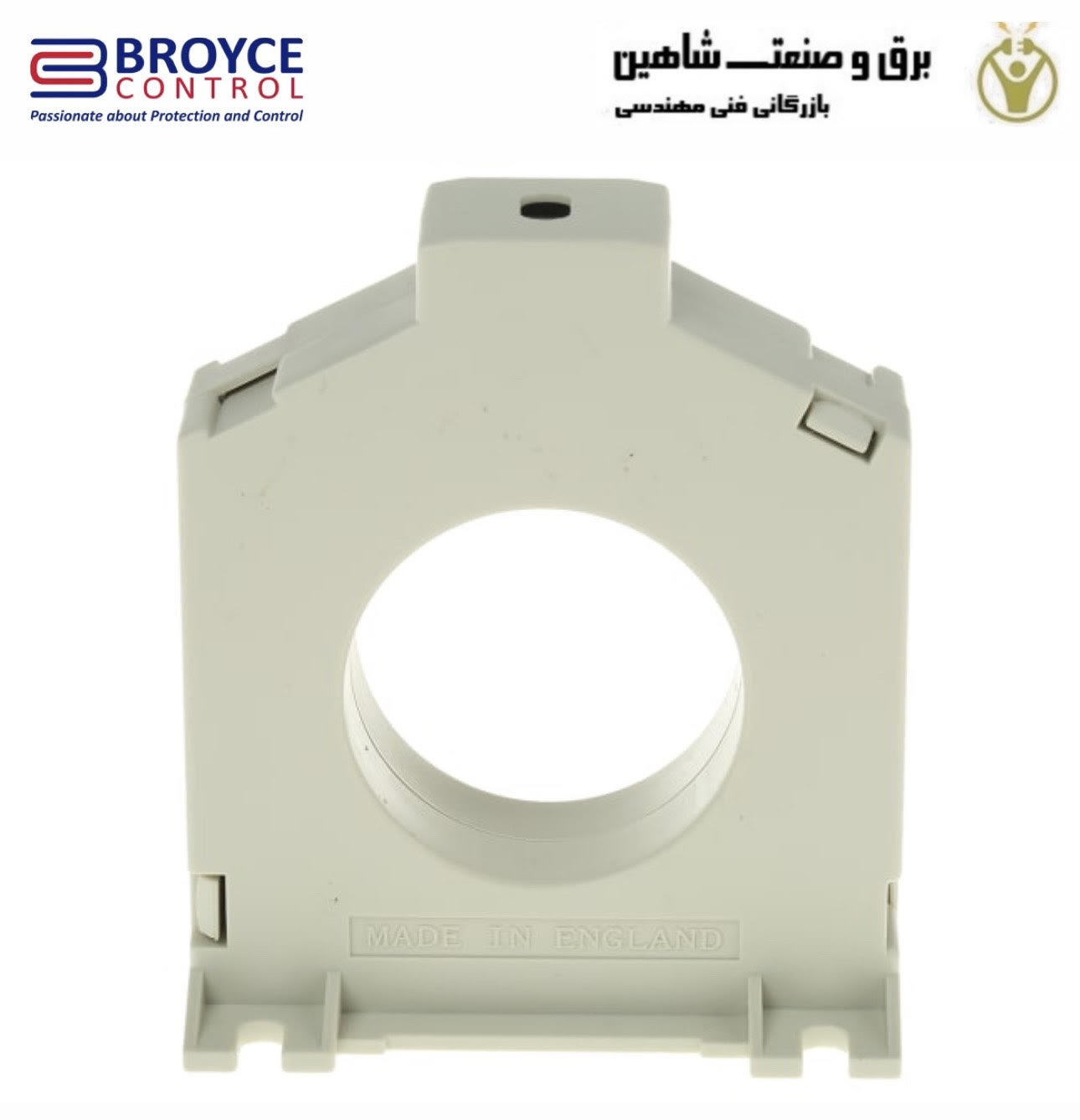 قیمت و خرید ترانسفورماتور جریان Broyce control مدل BZCT035 - برق و صنعت ...