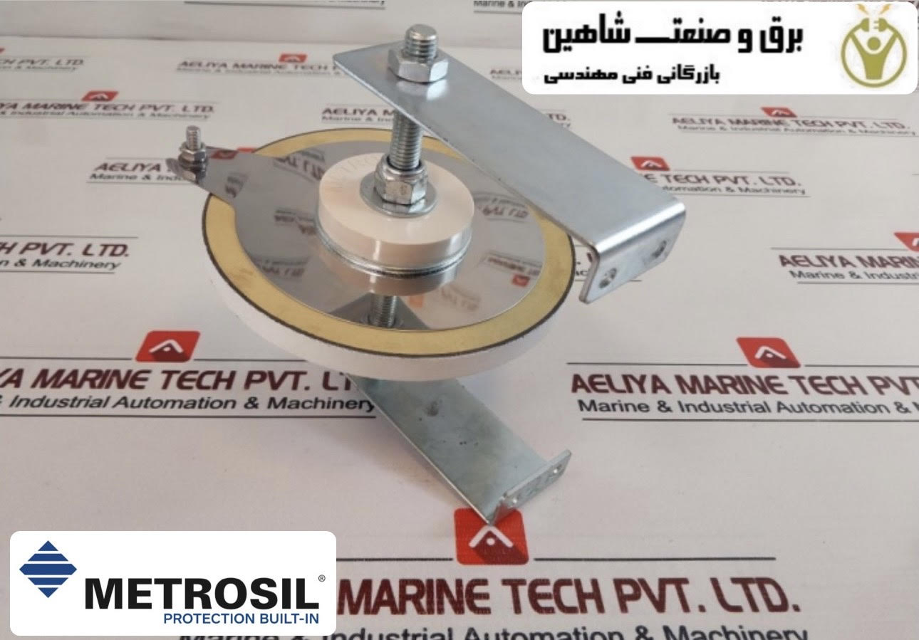 قیمت و خرید واریستور برای رله های امپدانس بالا metrosil مدل 600A/S1 ...
