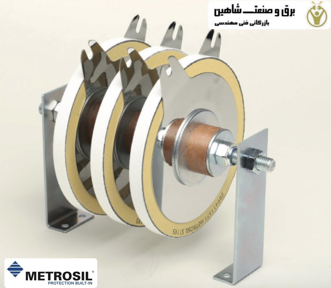 قیمت و خرید واریستور برای رله های امپدانس بالا metrosil مدل 600-A/S3/P ...
