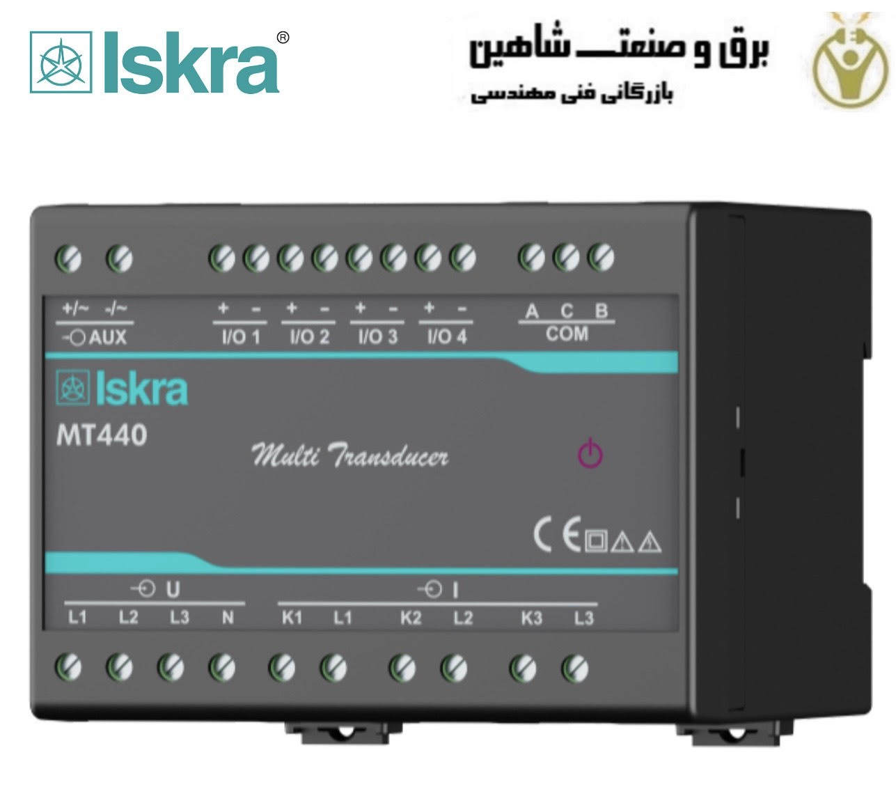 قیمت و خرید مبدل اندازه گیری Iskra مدل MT440-SSUNSSSSA (MT440SSUNSSSSA) ایسکرا - برق و صنعت شاهین