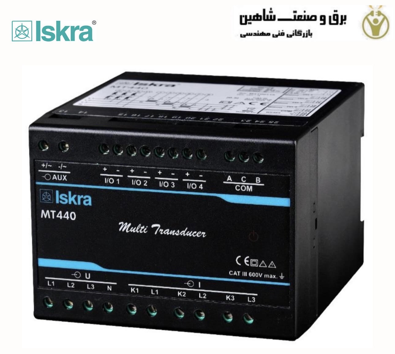 قیمت و خرید مولتی ترانسدیوسر Iskra مدل MT440-1121110 ایسکرا - برق و صنعت شاهین